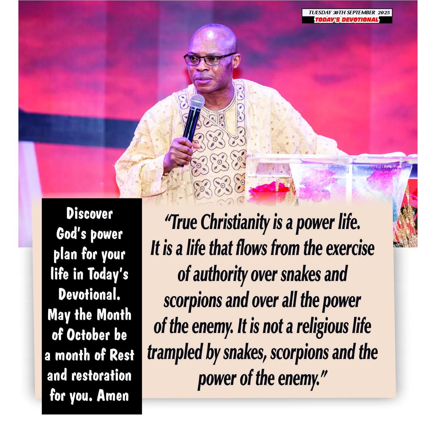 THE CRY OF THE SPIRIT DEVOTIONALS – BY RICHARD E. S. TAKIM - THE CRY OF ...