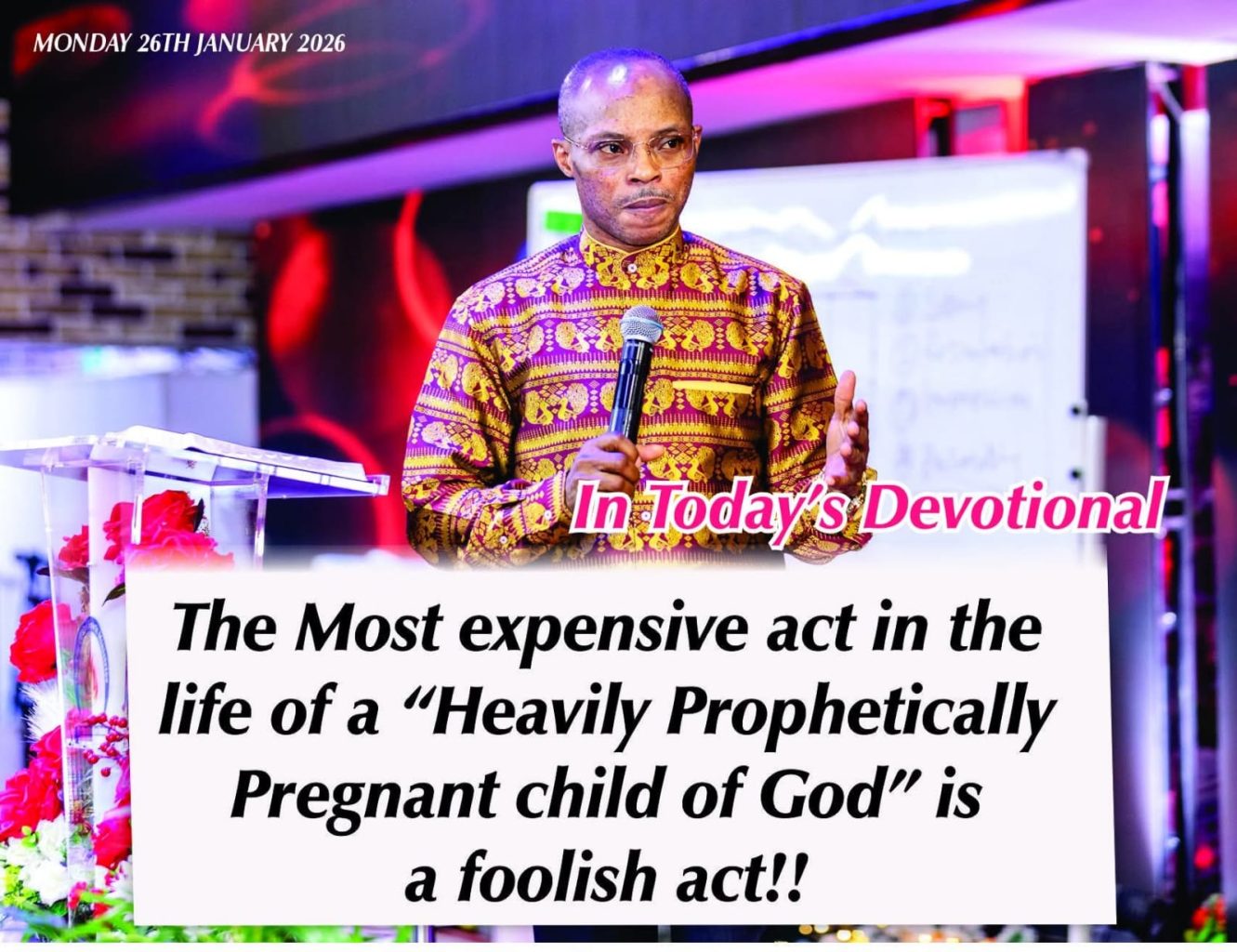 THE CRY OF THE SPIRIT DEVOTIONALS – BY RICHARD E. S. TAKIM - THE CRY OF ...