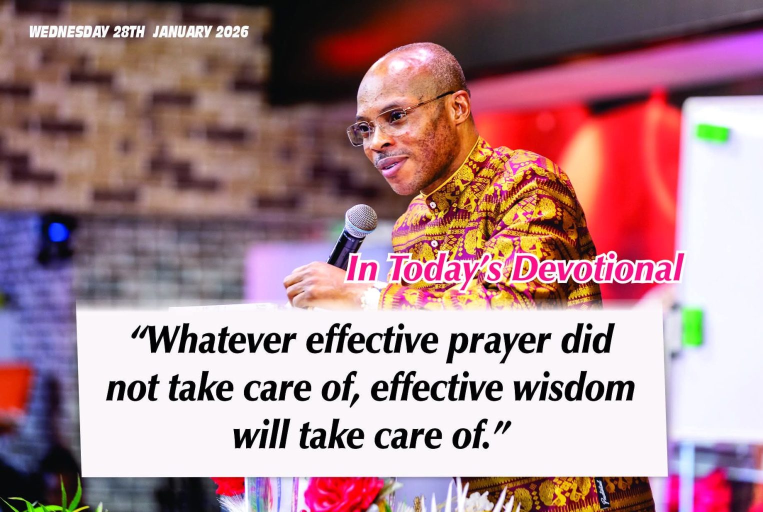 THE CRY OF THE SPIRIT DEVOTIONALS – BY RICHARD E. S. TAKIM - THE CRY OF ...