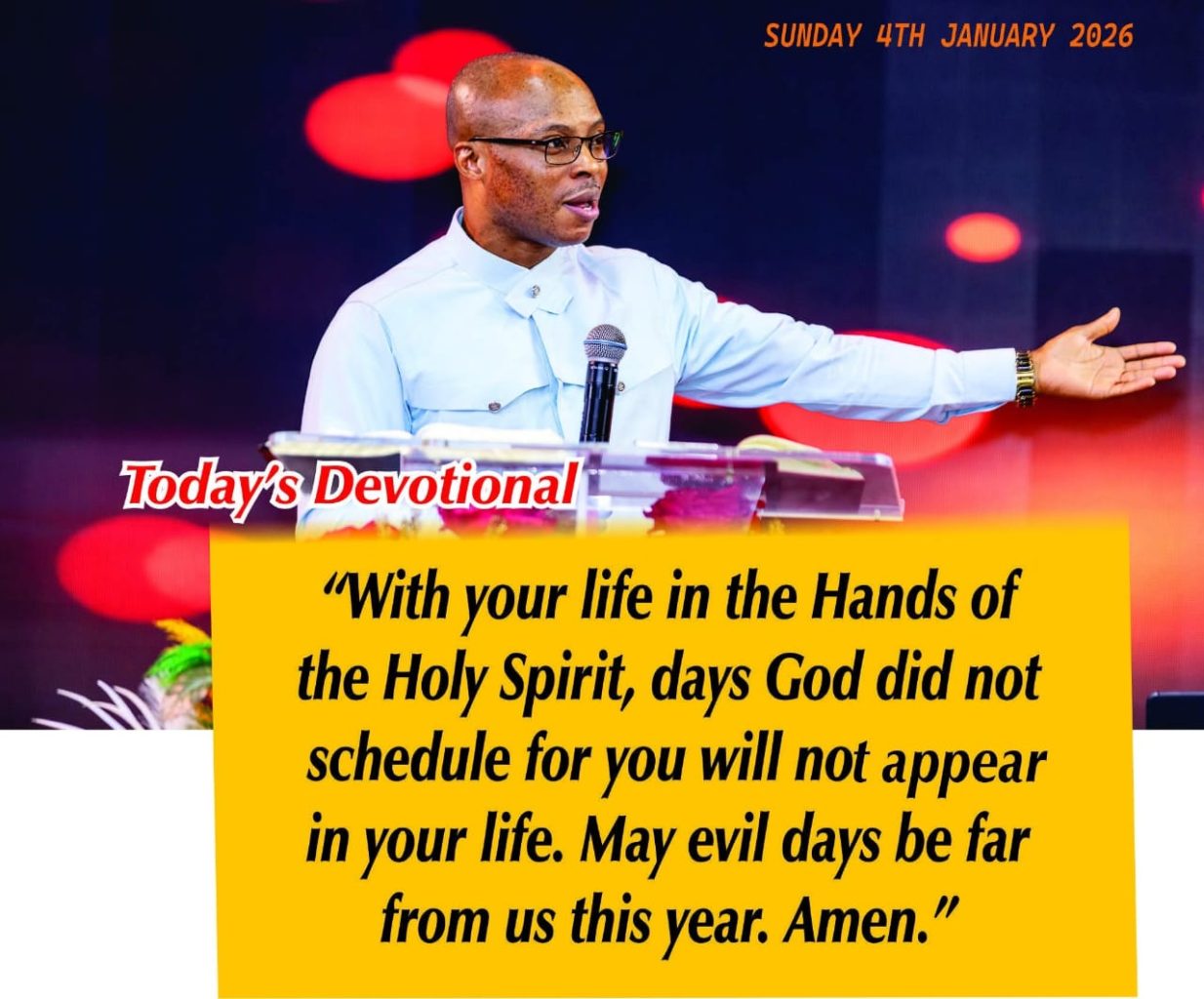 THE CRY OF THE SPIRIT DEVOTIONALS – BY RICHARD E. S. TAKIM - THE CRY OF ...